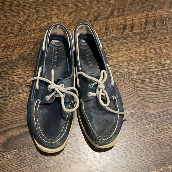 Sperry | Shoes | Sperry Womans Blue Boat Shoe | Poshmark